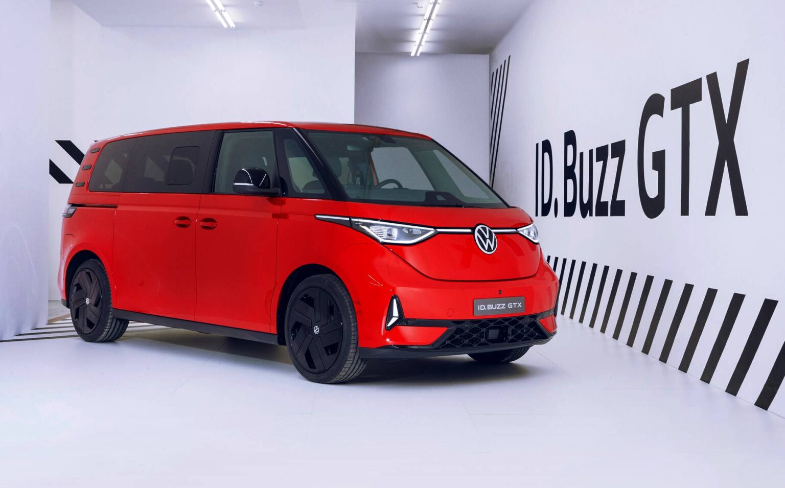 Volkswagen ID. Buzz gets sporty, powerful GTX version
