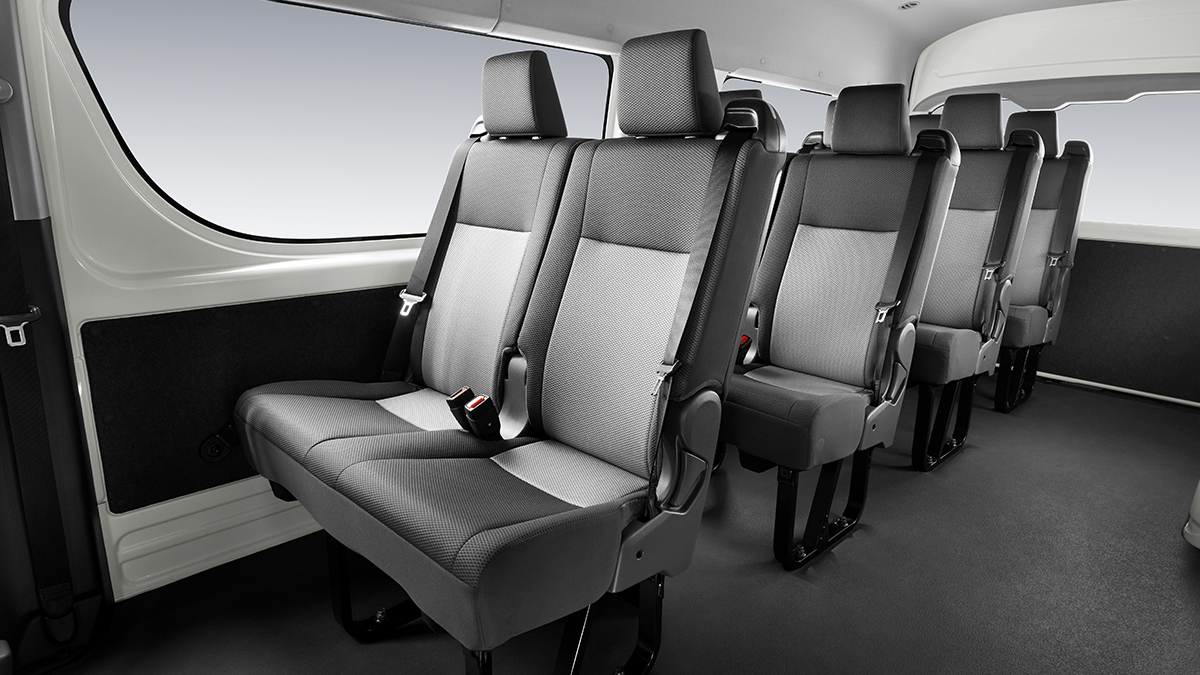 Toyota Hiace SLWB Window Van to be launched soon
