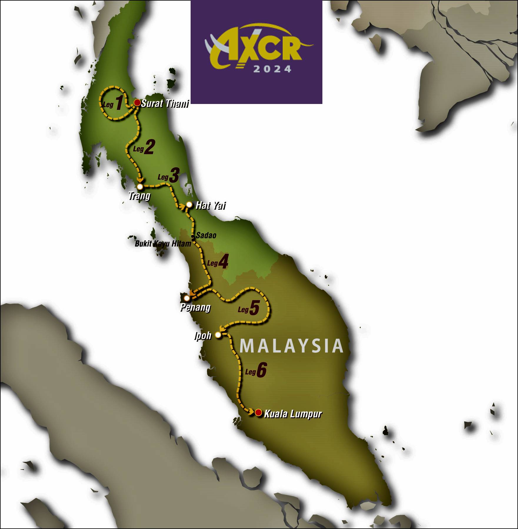 Team Mitsubishi Ralliart aims for overall win in AXCR 2024