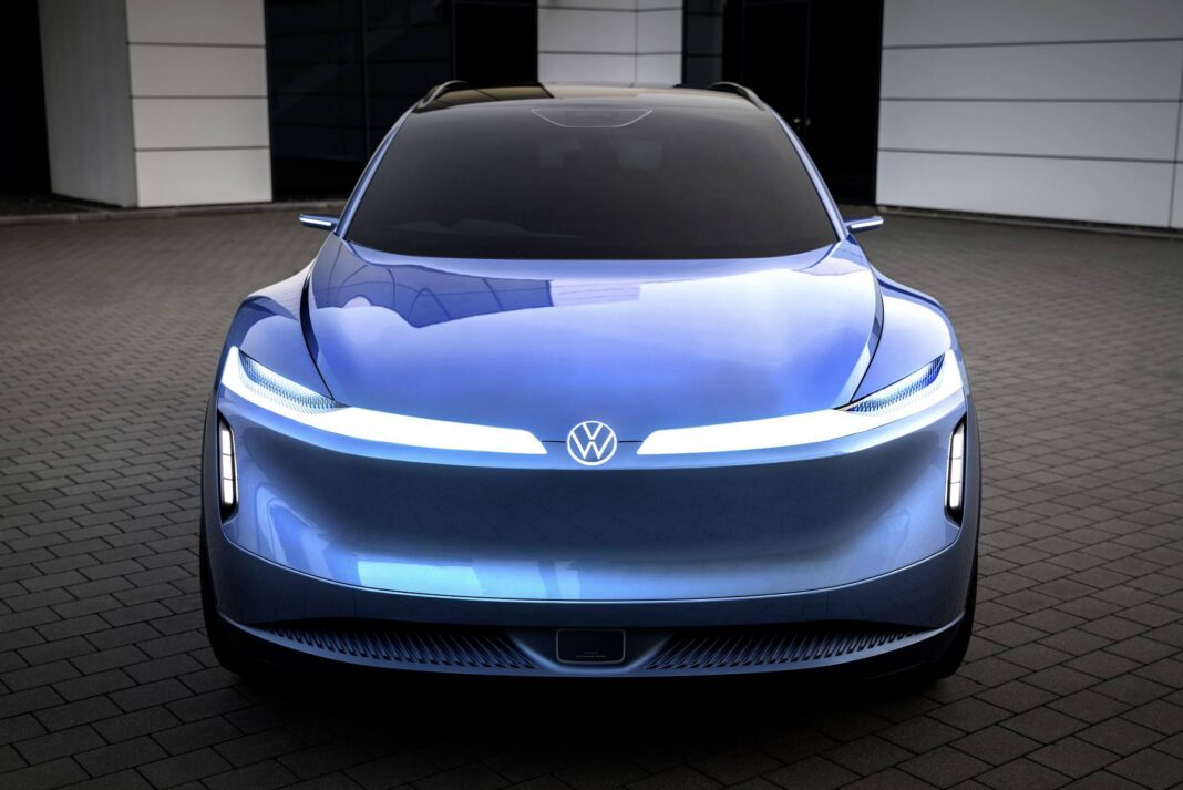 Volkswagen ID. CODE shows next-gen EV design for China