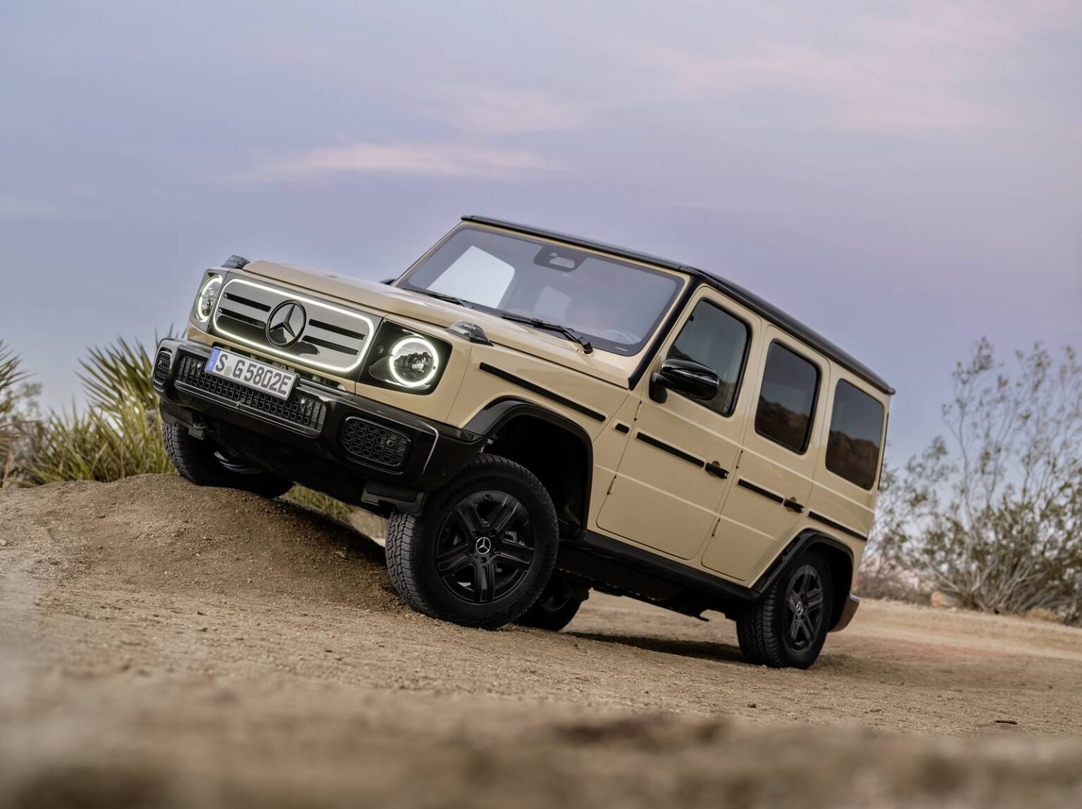 Mercedes-Benz G-Wagen goes fully electric