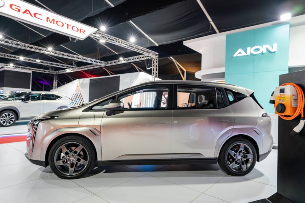 AION Y Plus adds EV model to GAC range in Malaysia