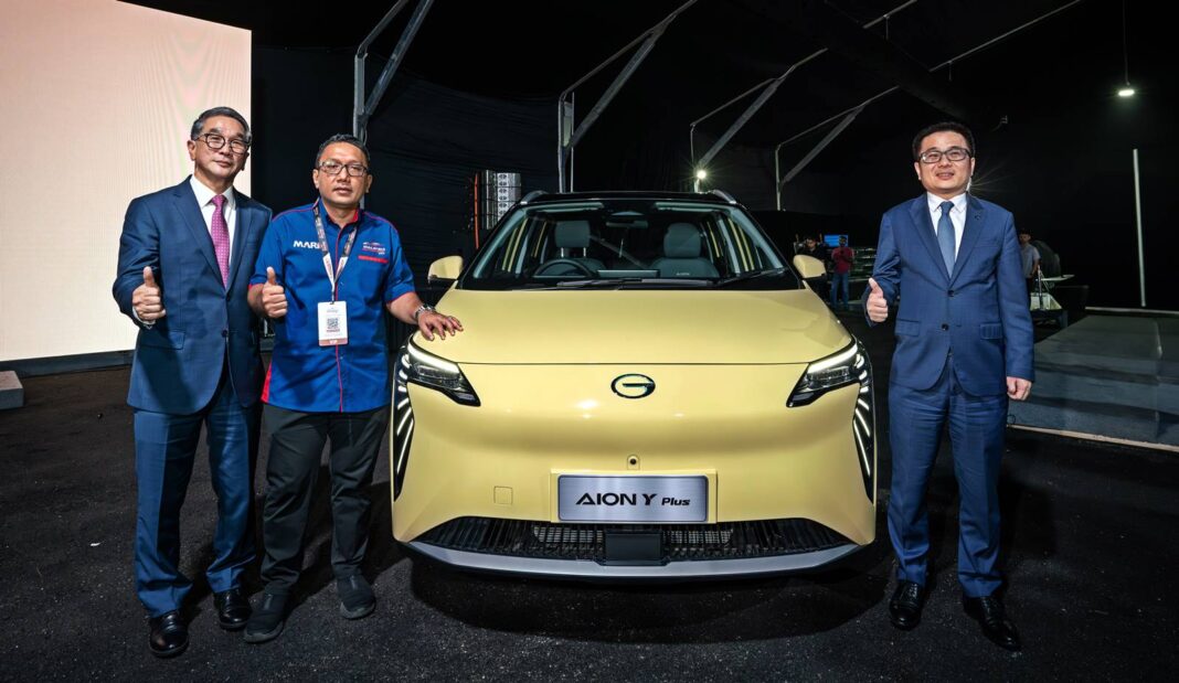 AION Y Plus adds EV model to GAC range in Malaysia