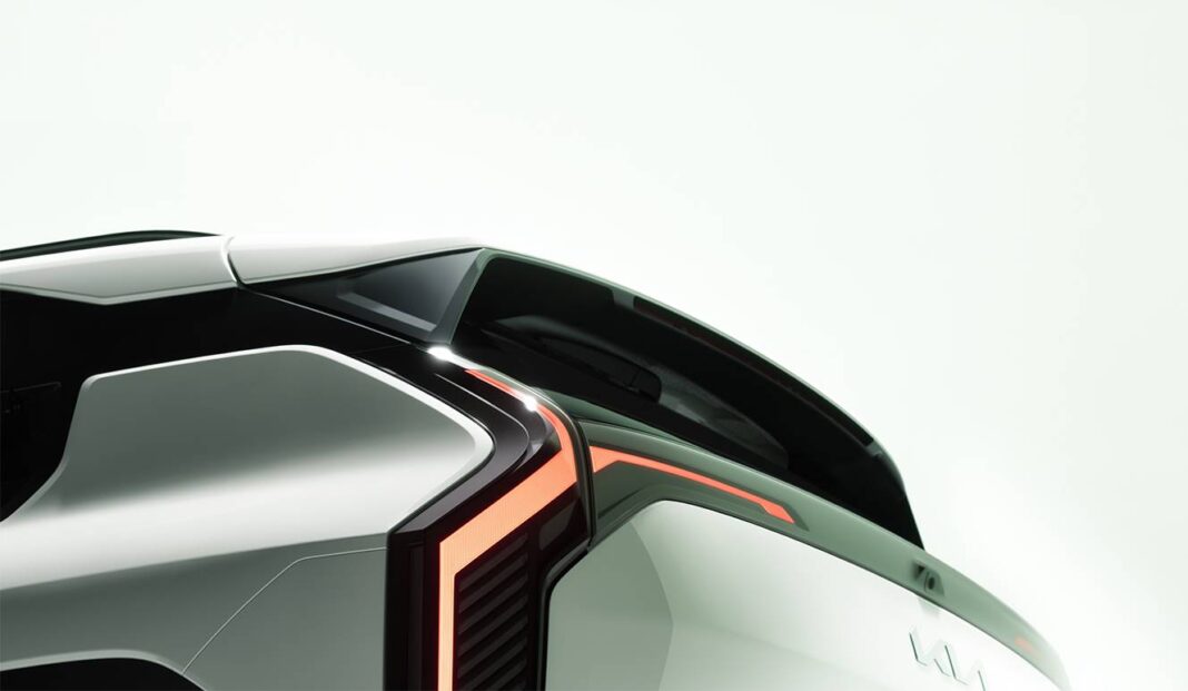 Parts of the Kia EV3 revealed prior to May 23 debut