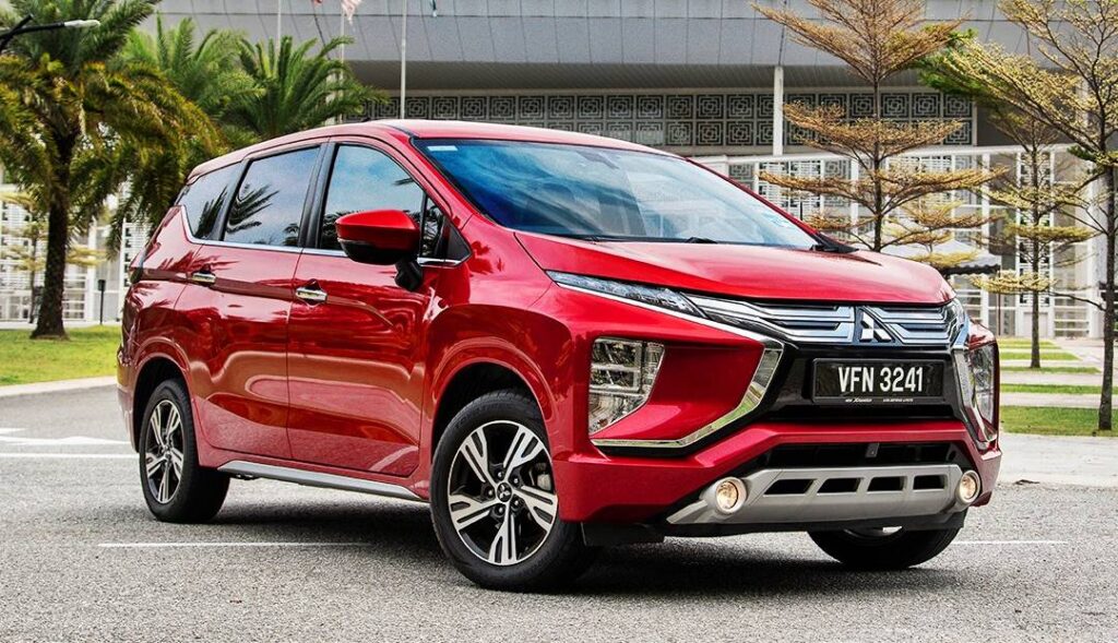 Mitsubishi XPANDER stays on top of MPV segment