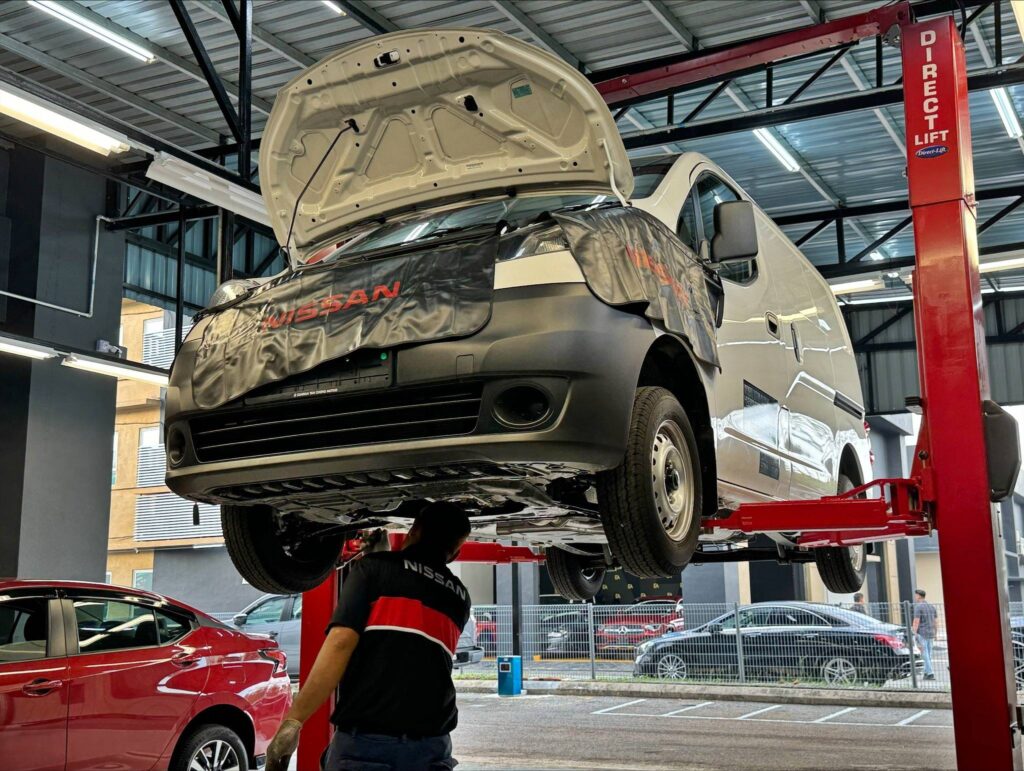 Nissan 3S outlet in Cyberjaya upgraded with NRC-NEXT concept