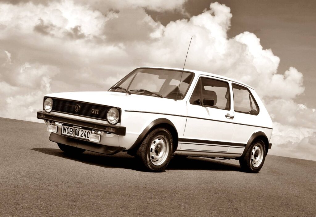 Volkswagen Golf GTI Edition 50 for model's 50th anniversary