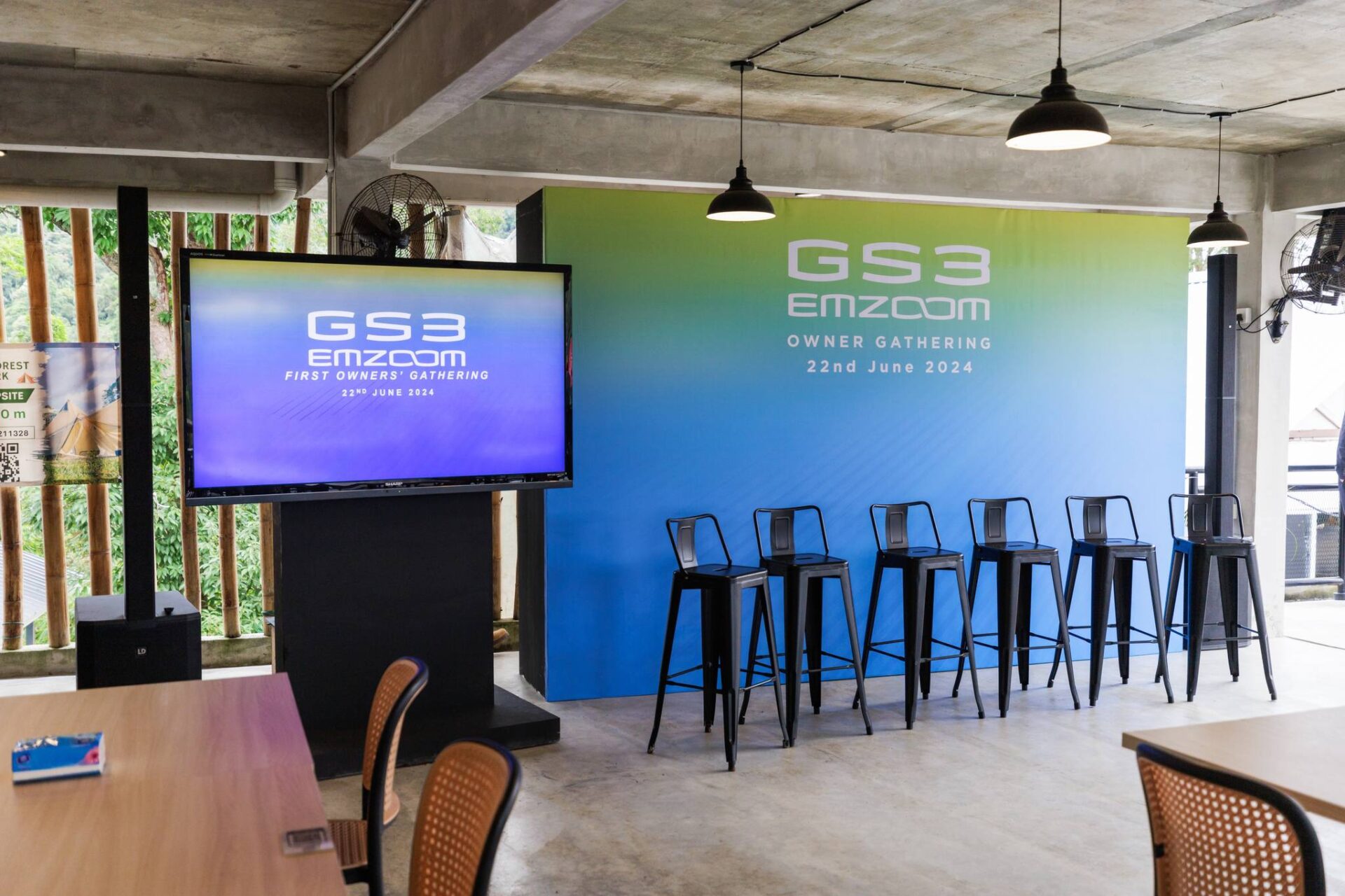 GAC Motor Malaysia holds first event for GS3 EMZOOM owners