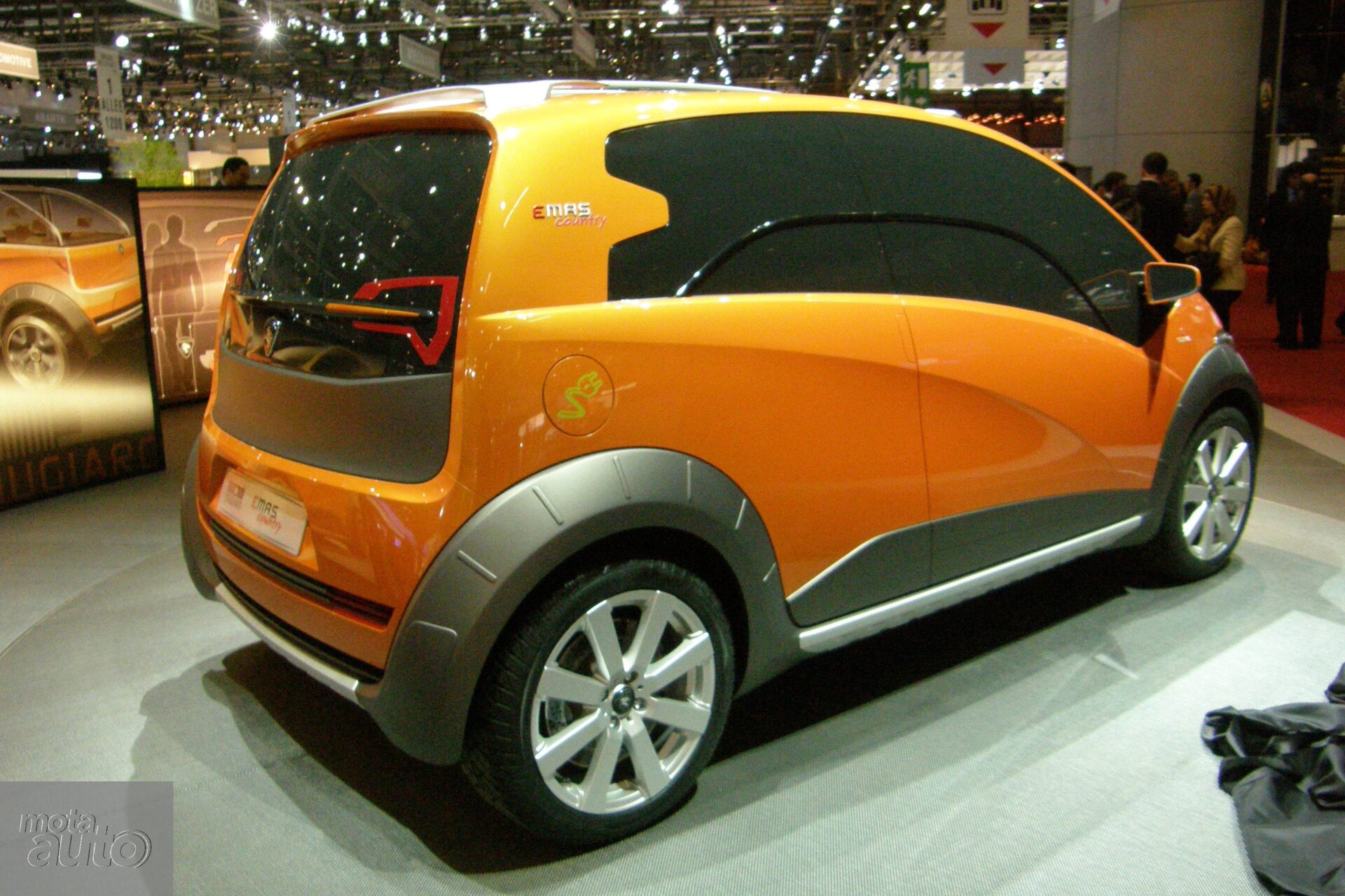 Proton was once at the Geneva International Motor Show