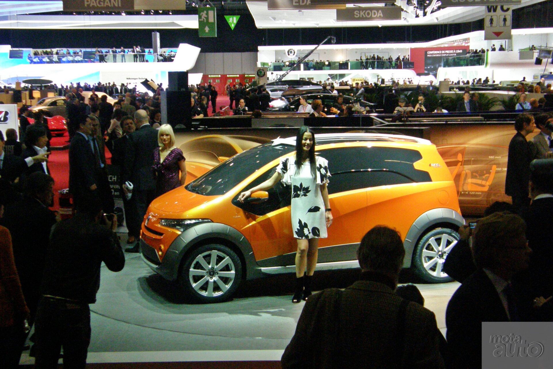 Proton was once at the Geneva International Motor Show