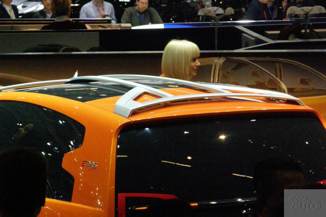 Proton was once at the Geneva International Motor Show