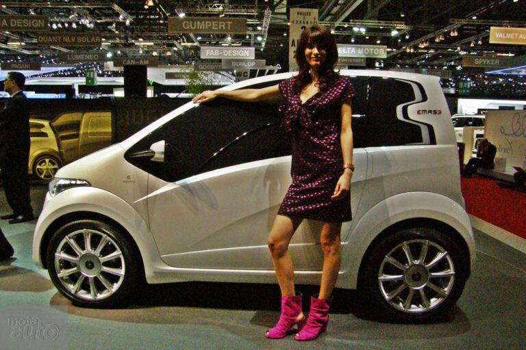 Proton was once at the Geneva International Motor Show