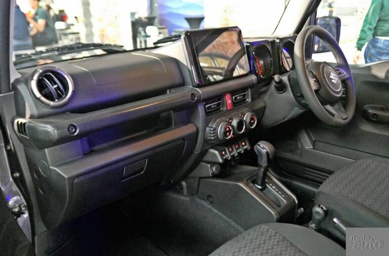 Suzuki Jimny gets 2 extra doors for another RM75,000