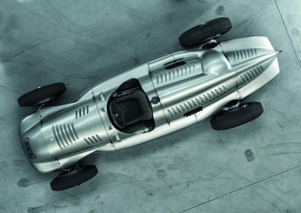 Auto Union Type 52 is finally built - after 90 years