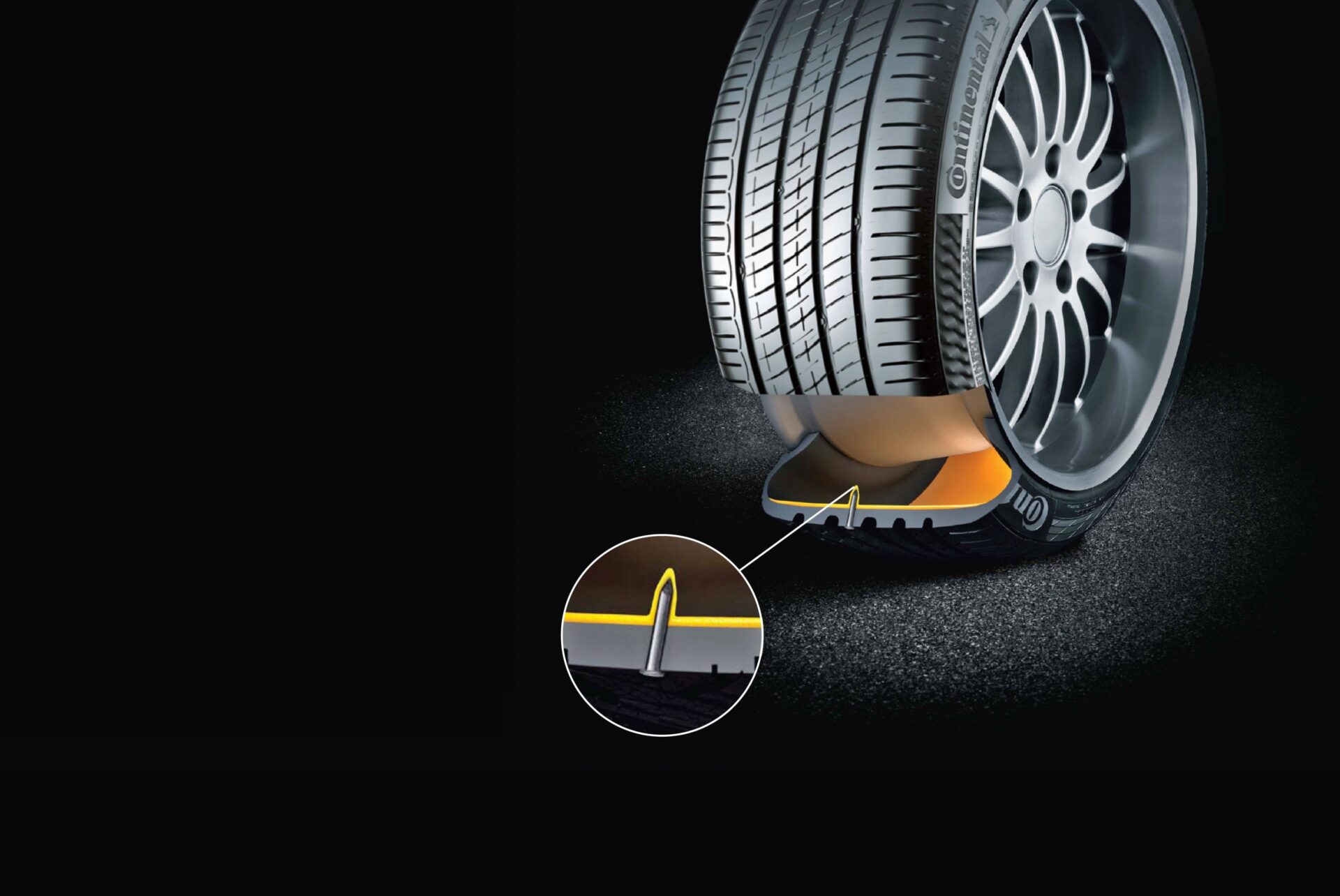 ContiSeal technology to be available on more Continental tyres