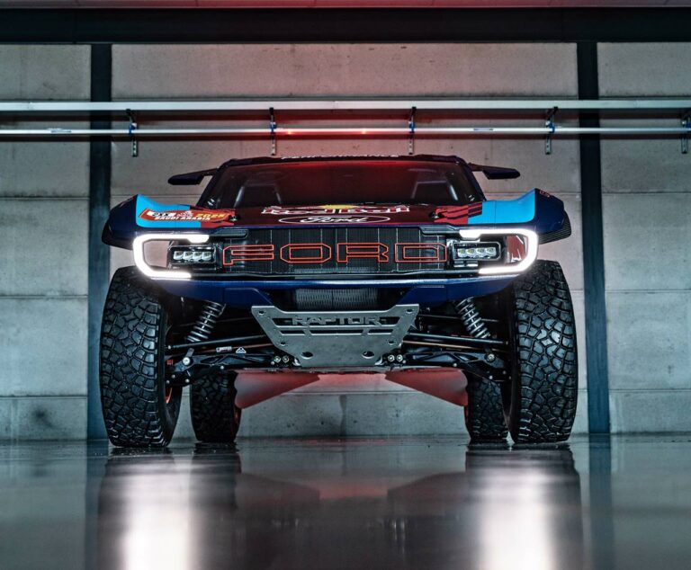 New Ford Raptor T1+ for 2025 Dakar Rally