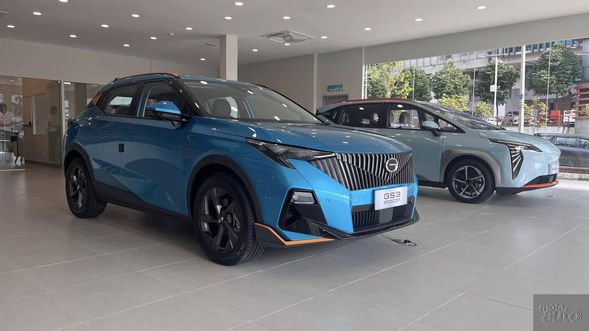 GAC opens first factory outside China in Thailand