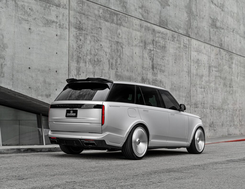 Kim Kardashian's very personalised Range Rover