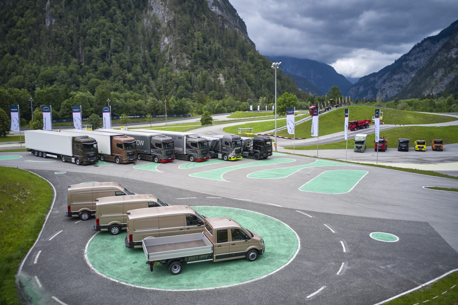 MAN Truck & Bus continues to offer multiple powertrain options