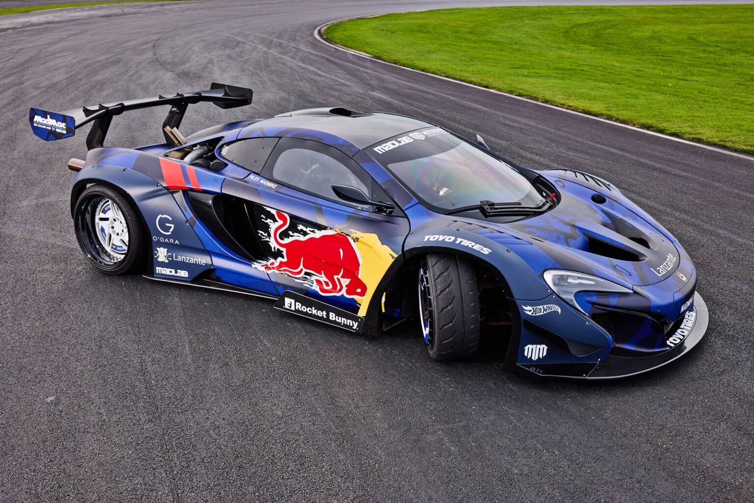 MadMac by 'Mad Mike' - the world’s wildest drift hypercar