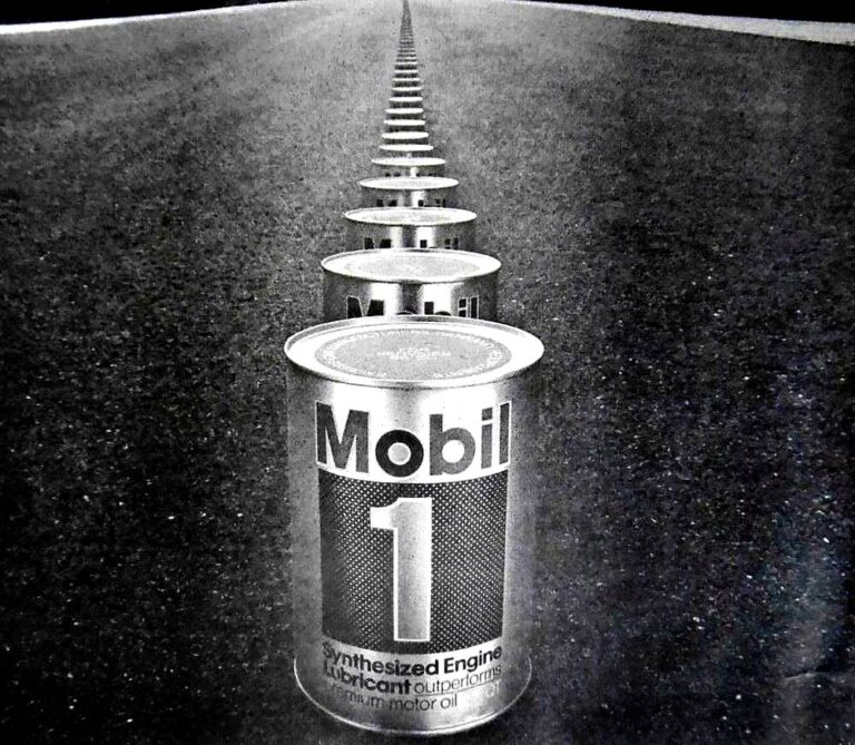 Mobil 1 celebrates 50th birthday in 2024
