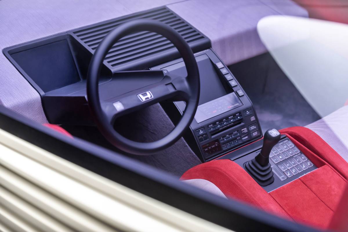 1984 Honda HP-X concept restored for Pebble Beach event