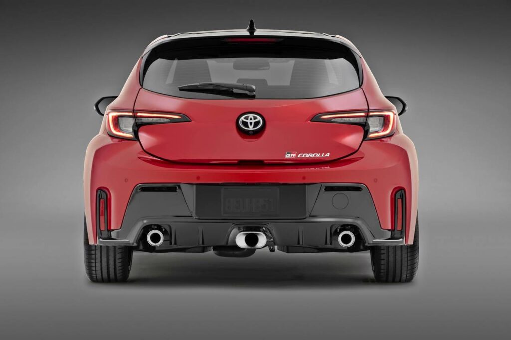 Toyota GR Corolla gets 8-speed GAZOO Racing Direct Automatic Transmission