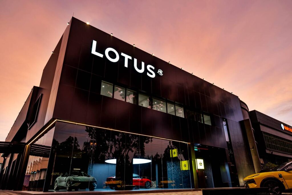 Lotus Cars Malaysia launches Emeya EV at new Flagship Store