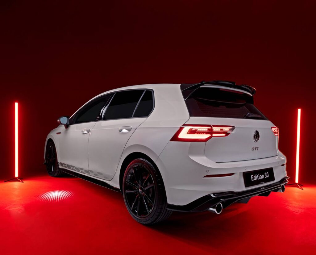Volkswagen Golf GTI Edition 50 for model's 50th anniversary