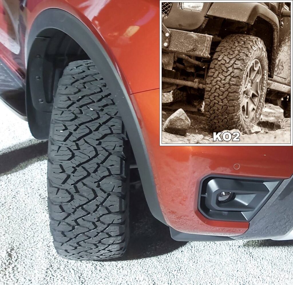 BFGoodrich launches All-Terrain T/A KO3 tyre
