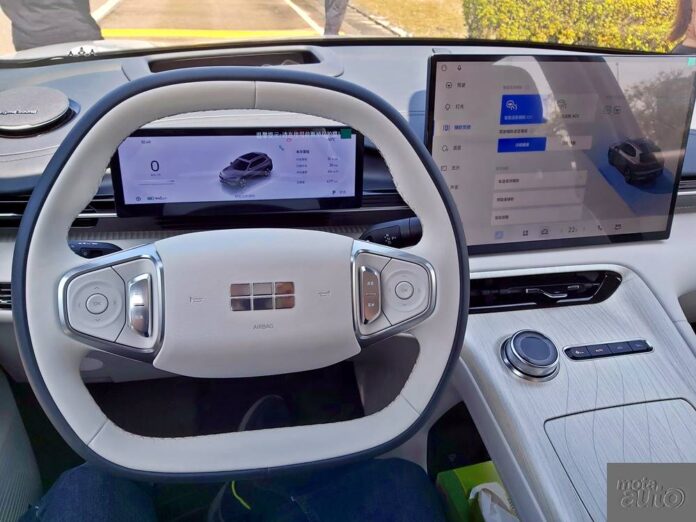 Brief driving impressions of the Geely E5 EV in Malaysia