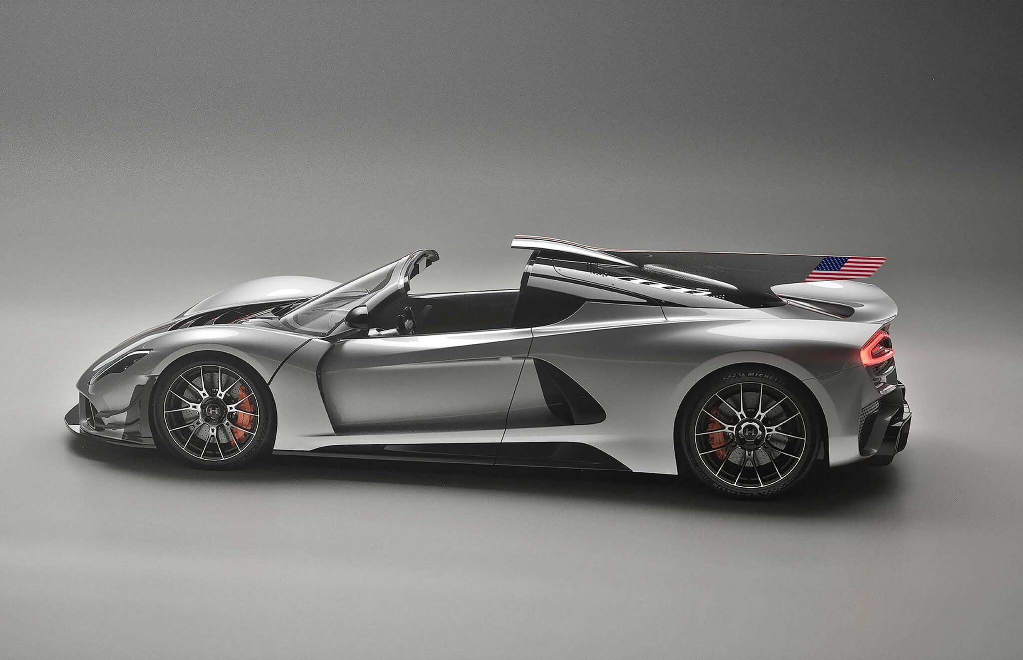 Hennessey builds the world's most powerful manual hypercar