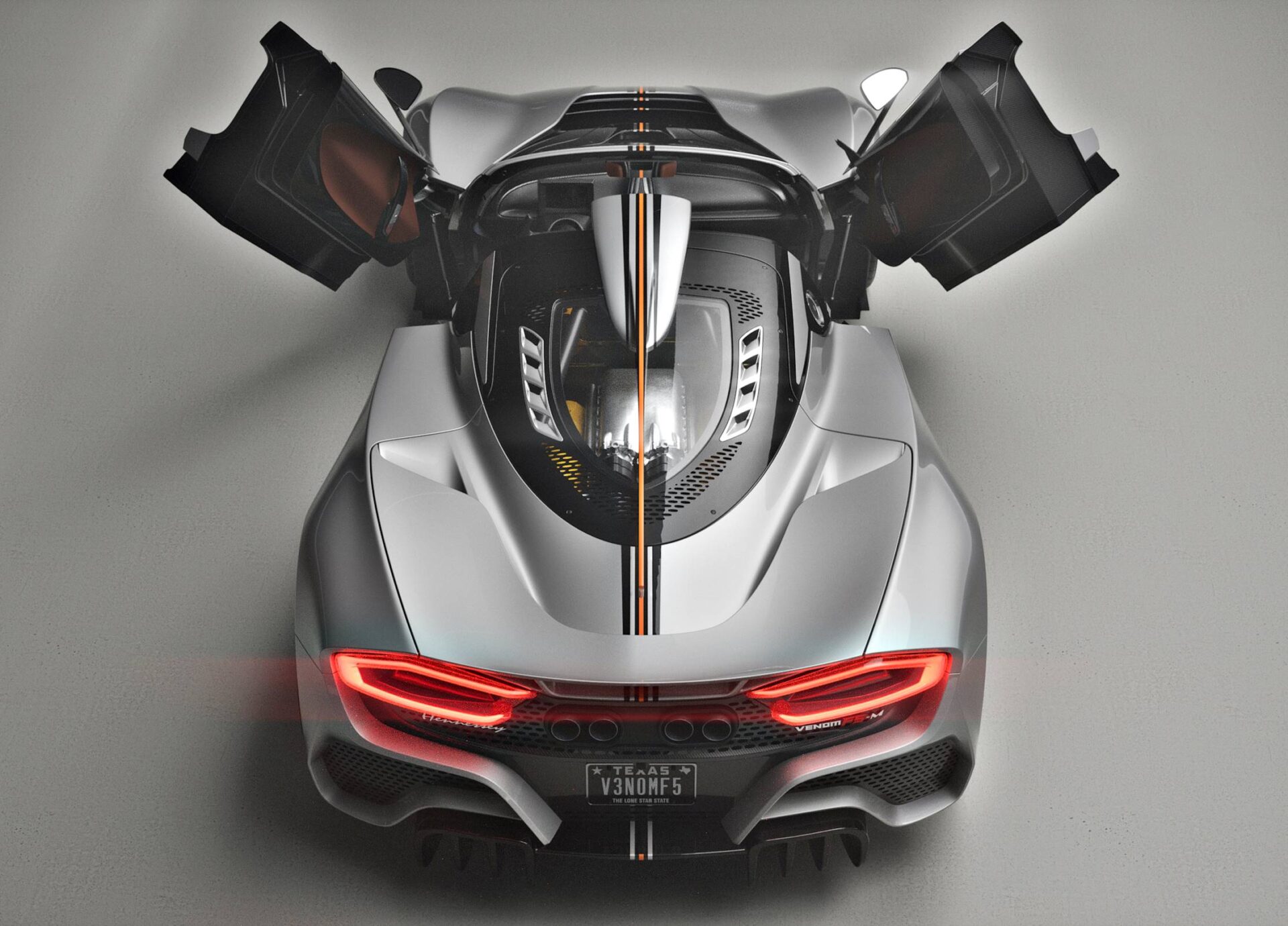 Hennessey builds the world's most powerful manual hypercar