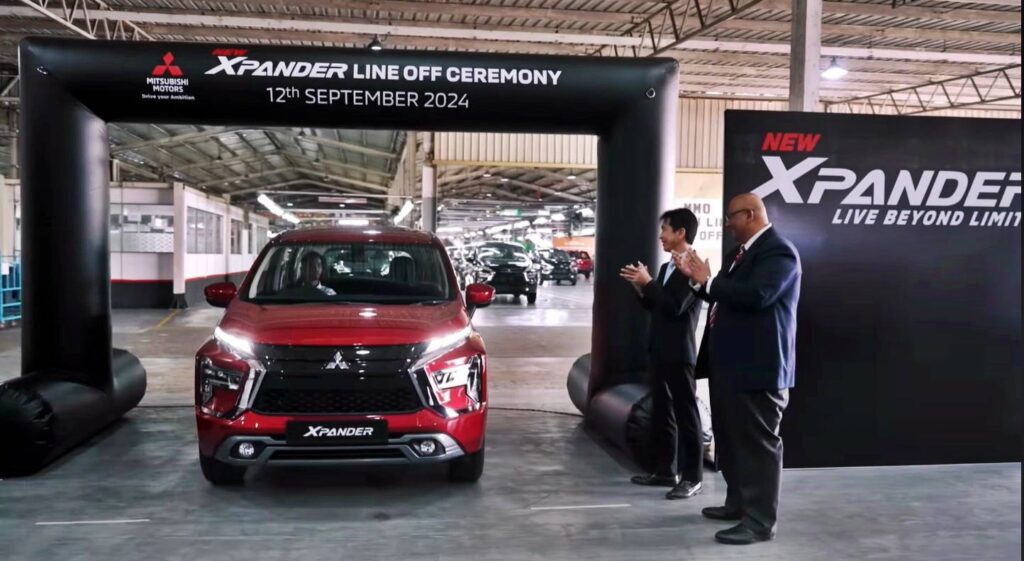 New Mitsubishi XPANDER on the way