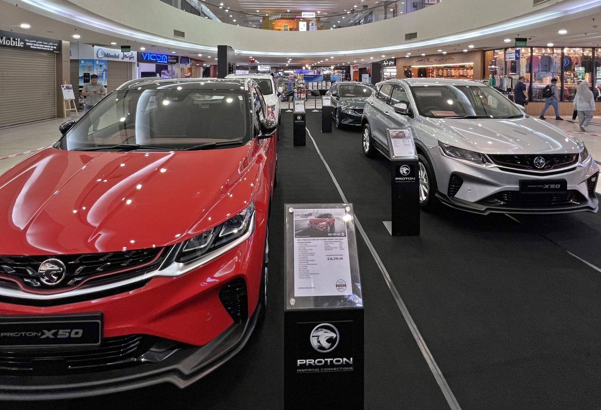 Proton has passed 100,000-unit level for 6th consecutive year