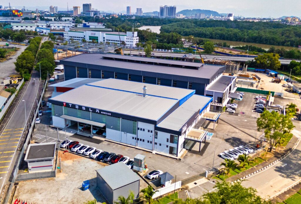Tesla Malaysia opens service centre in Seberang Jaya, Penang