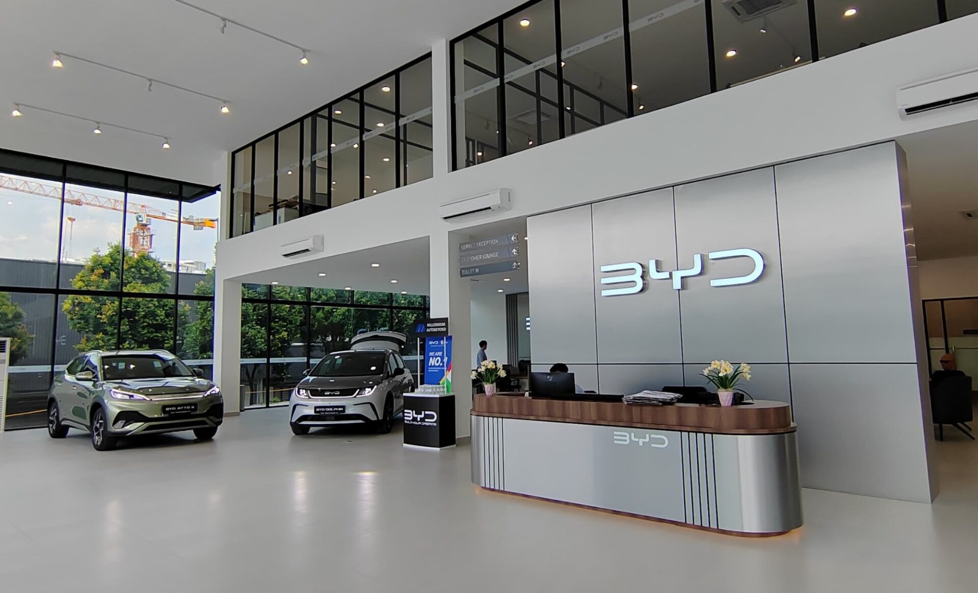 10,000 BYD EVs delivered in Malaysia in 21 months