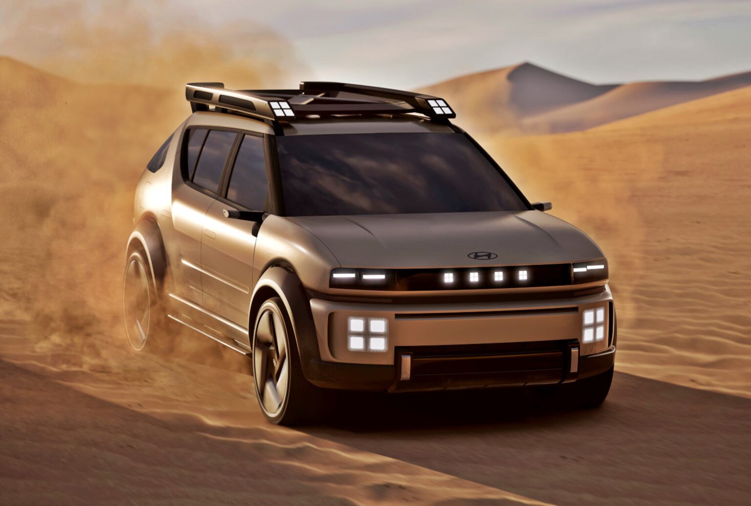Hyundai INITIUM concept previews new FCEV model