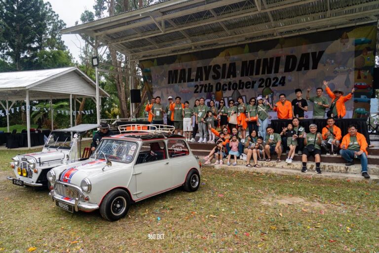 Mini/MINI owners set record for largest gathering in Malaysia