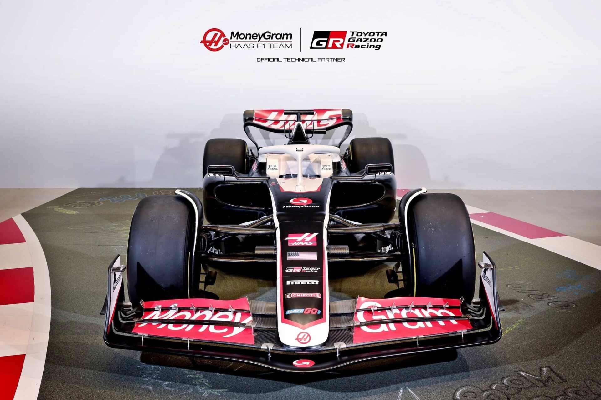 Toyota returns to Formula 1 with MoneyGram Haas F1 Team