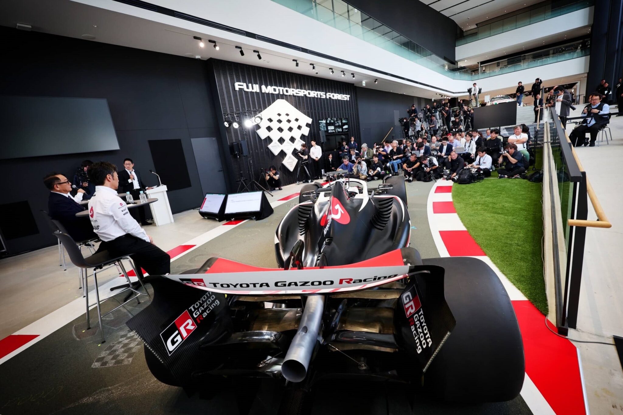Toyota returns to Formula 1 with MoneyGram Haas F1 Team