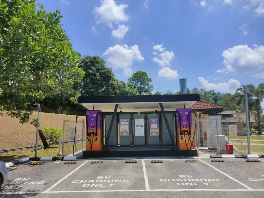 EVC and Gentari introduce innovative features to charging stations