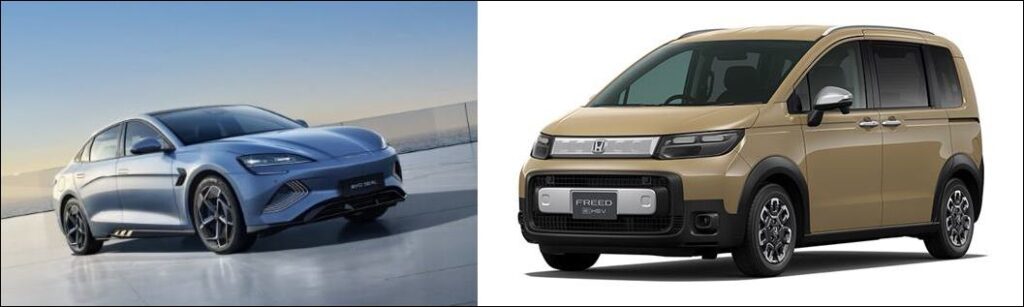 Japan Car of the Year 2024-2025 Ten Best Cars