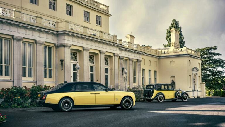 Rolls-Royce Phantom Goldfinger pays tribute to movie