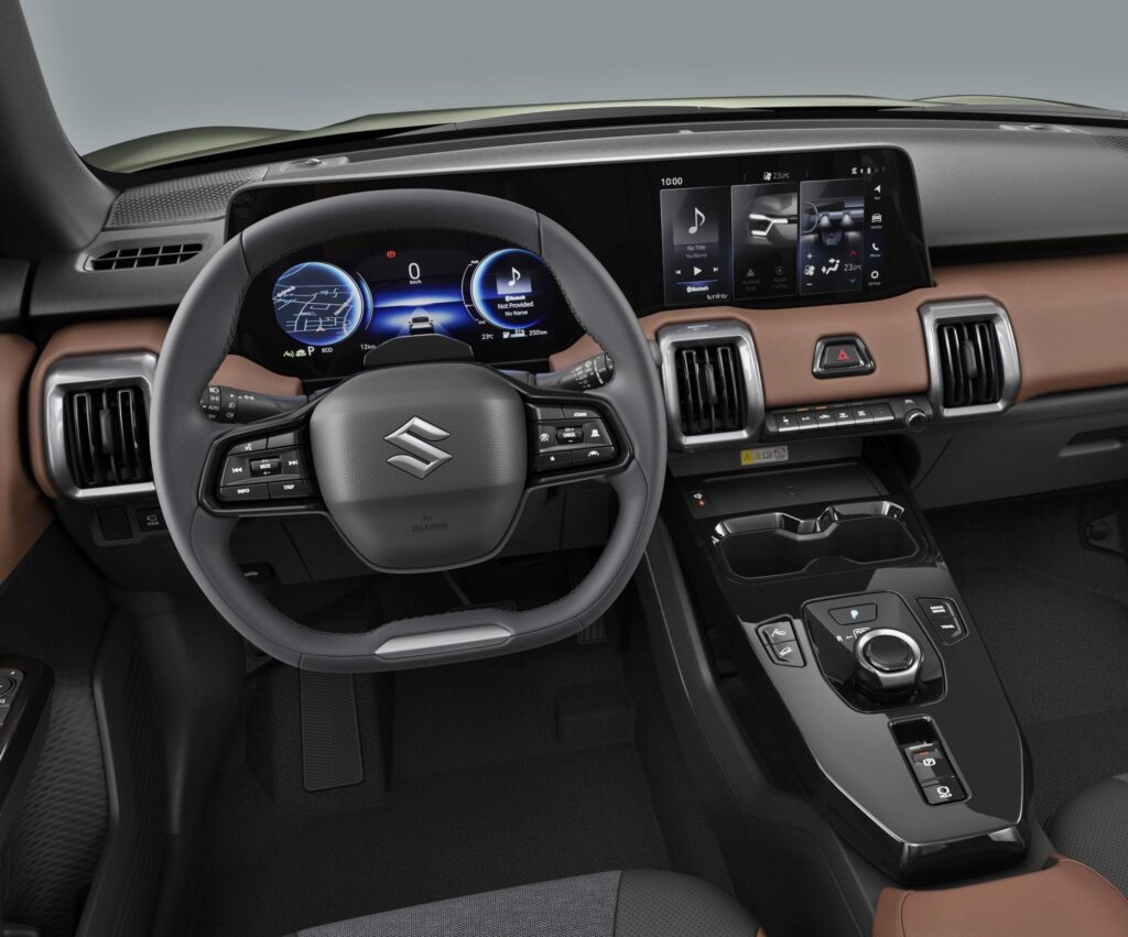 Suzuki unveils e Vitara as first fully electric global model