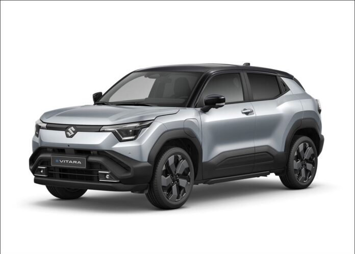 Suzuki unveils e Vitara as first fully electric global model