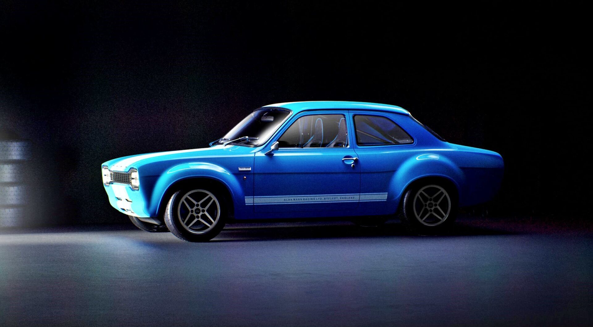 The iconic Ford Escort Mk1 RS reborn