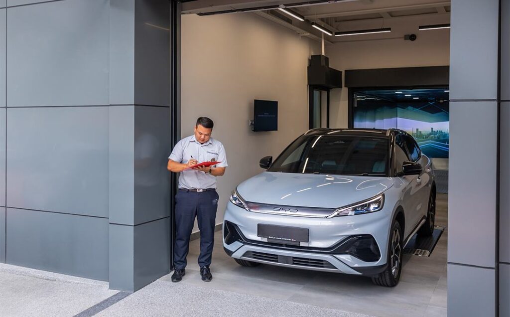 BYD promises best aftersales services for customers in Malaysia