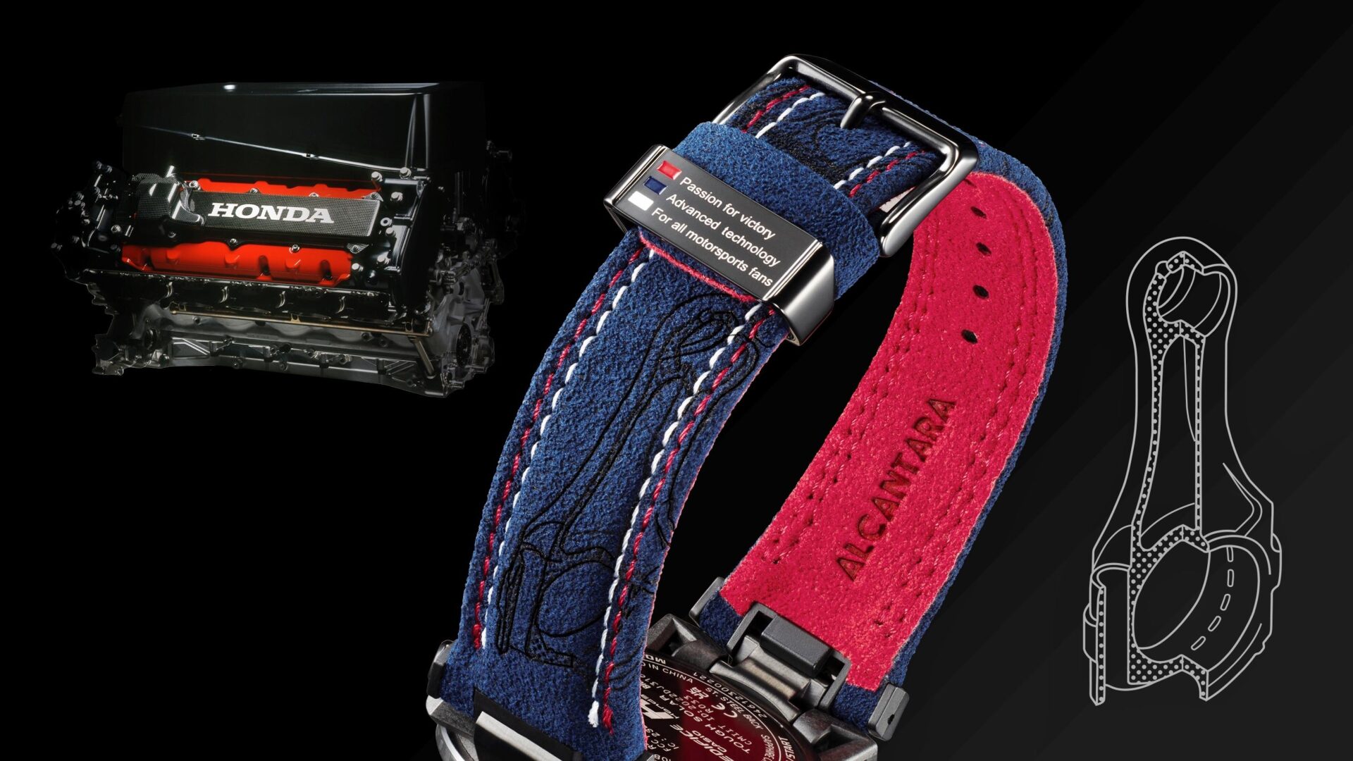 Casio x Honda Racing Collaboration watch