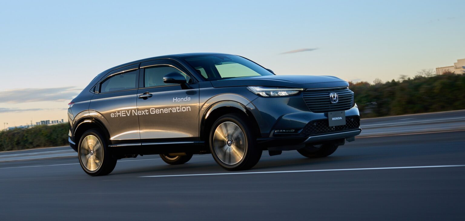 Honda's next-gen e:HEV system to have improved performance